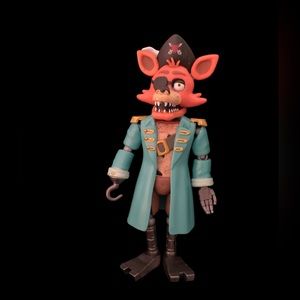 Funko | Accessories | Funko Like New Fnaf Captain Foxy Curse Of Dread ...